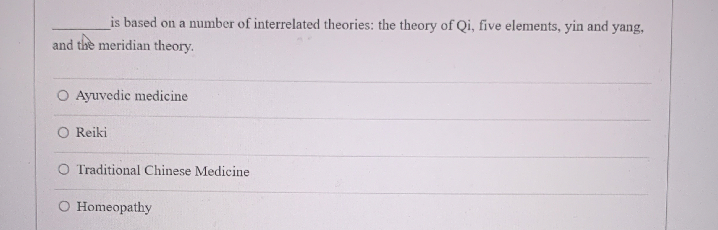 Solved q, ﻿is based on a number of interrelated theories: | Chegg.com