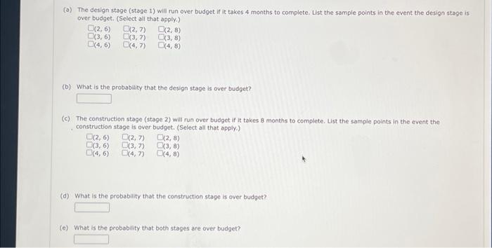 Solved Probability Assignments for the KP\&L ProjectRefer to | Chegg.com