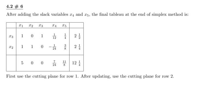 Solved In Exercises 5-12 solve the given integer programming | Chegg.com