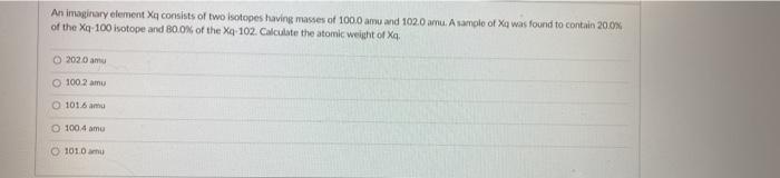 Solved Question 15 1.5 pts An imaginary element Xq consists | Chegg.com Solved Question 15 1.5 pts An imaginary element Xq consists | Chegg.com