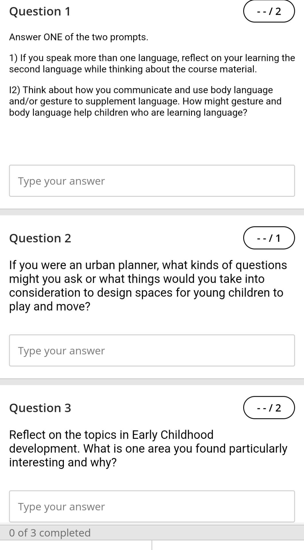 Solved Answer ONE of the two prompts. 1) If you speak more | Chegg.com