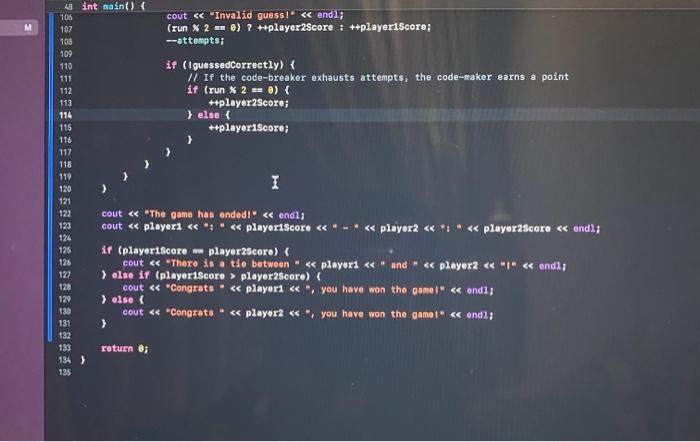 Solved my code is working i am only having an issue in | Chegg.com