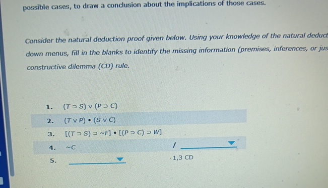 Solved What are the steps to possible cases, to draw a | Chegg.com