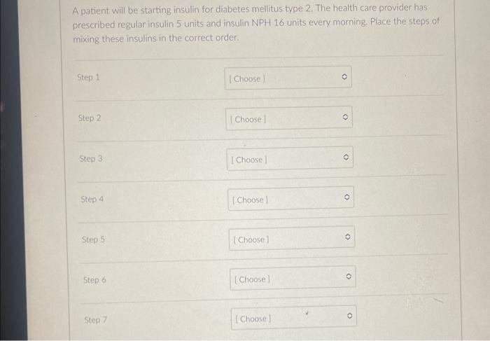 Solved The nurse administered NPH insulin at 0700 today. It | Chegg.com
