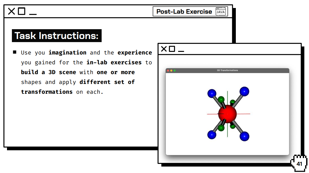 Solved Using Javafx Use You Imagination And The