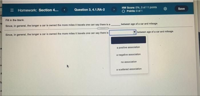Solved Homework Section 4 Question 3 4 1 Ra 2 Hw Score