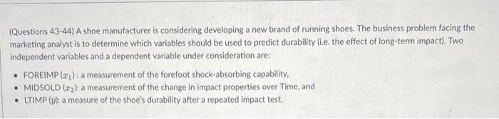 Solved 1. Complete F-test statistics using the ANOVA table. | Chegg.com