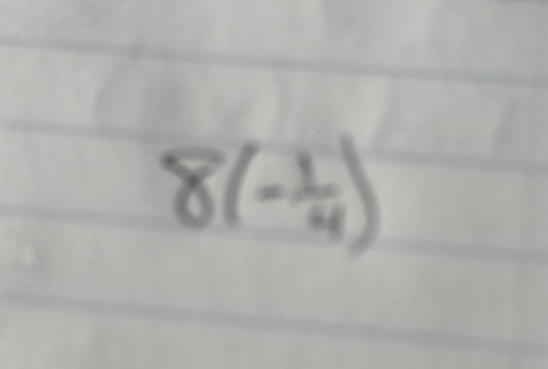 Solved 8(-14) | Chegg.com