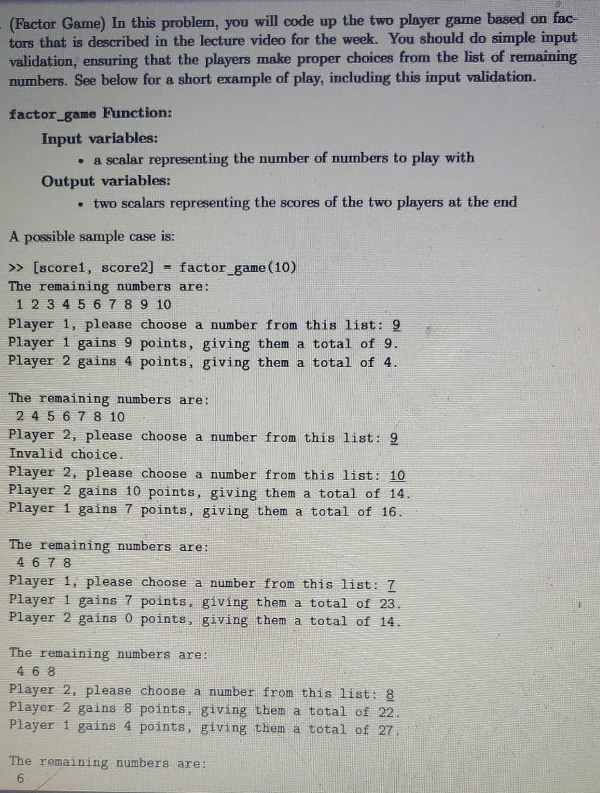 Solved Use matlab or octave to code. DO NOT USE num2str, | Chegg.com