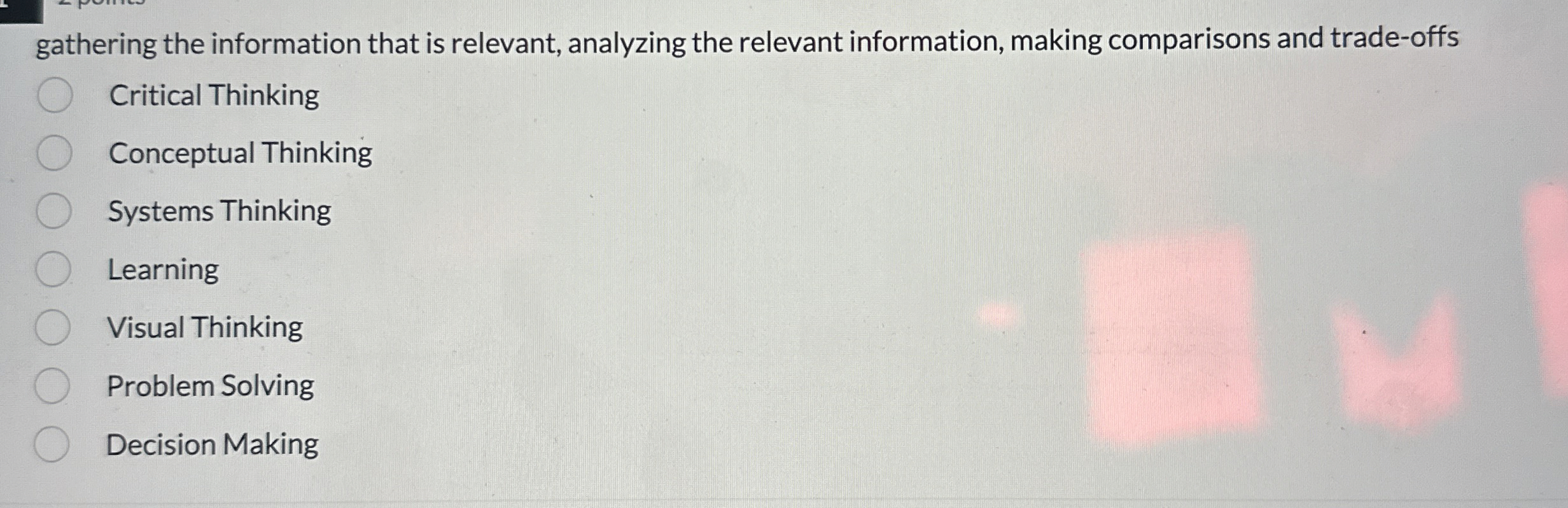 Solved gathering the information that is relevant, analyzing | Chegg.com