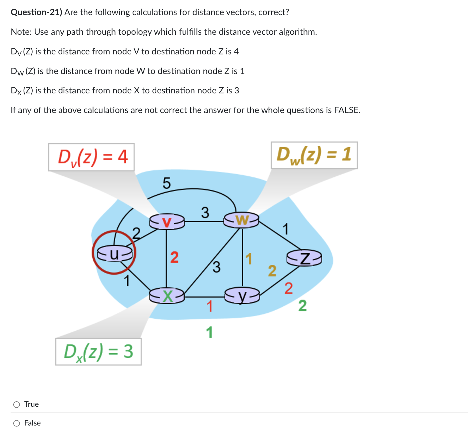 Solved Question-21) ﻿Are the following calculations for | Chegg.com