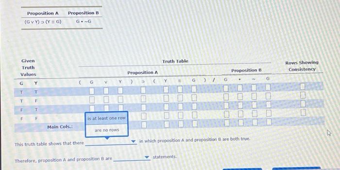 11. Consistency and Inconsistency Two or more | Chegg.com