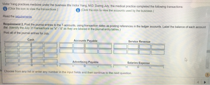 Solved Victor Yang practices medicine under the business | Chegg.com