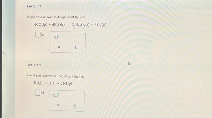 Solved Calculate ΔG∘ for each reaction, using ΔG, values. ∘ | Chegg.com