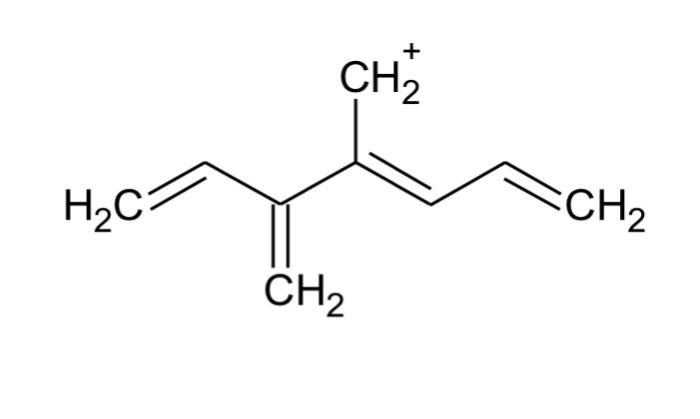 Solved Draw four resonance structures for the following ion. | Chegg.com