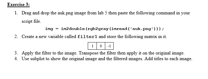 Solved Exercise 3:Drag and drop the auk.png image from lab 5 | Chegg.com