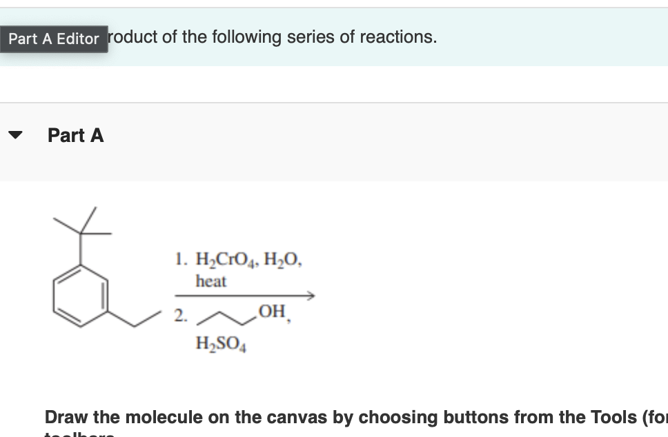 Solved Predict the series of side reactions | Chegg.com