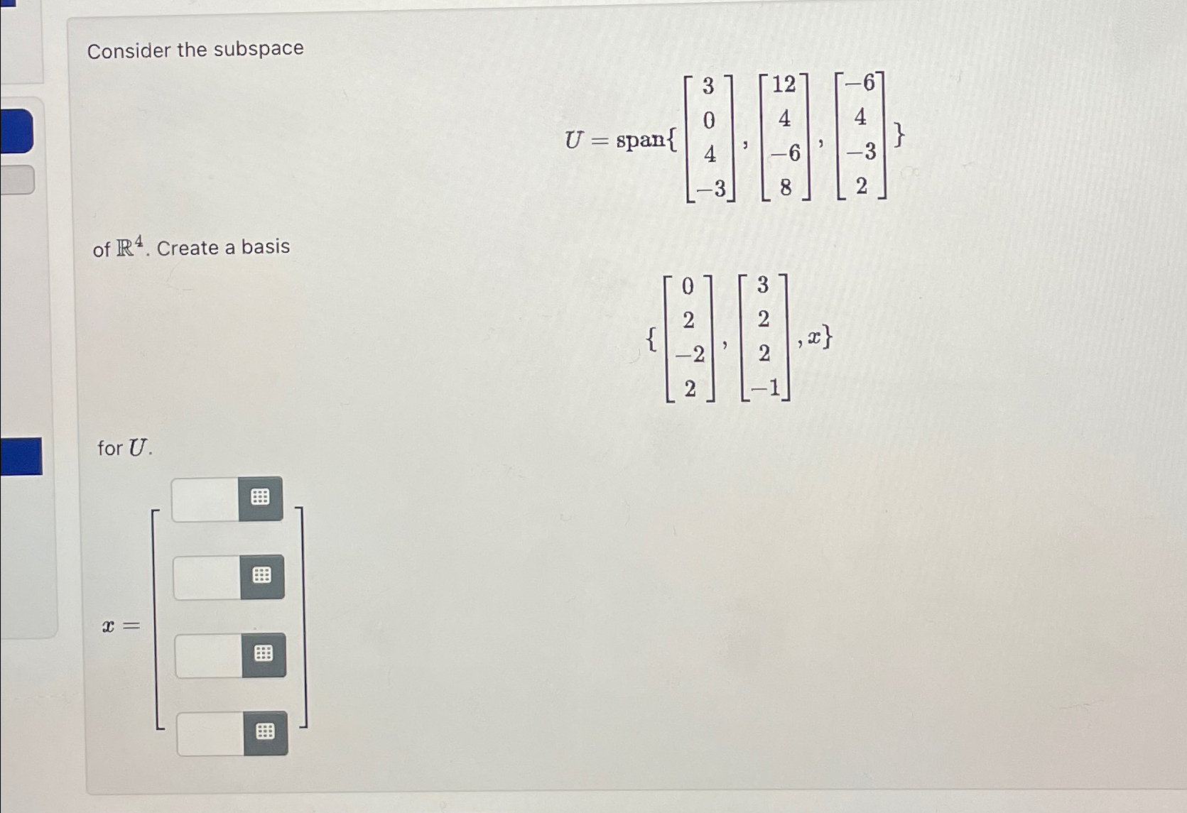 Solved Consider the | Chegg.com