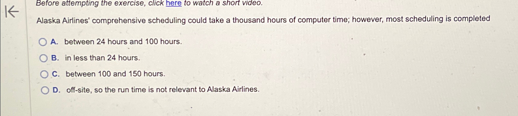 Solved Before attempting the exercise, click here to watch a | Chegg.com