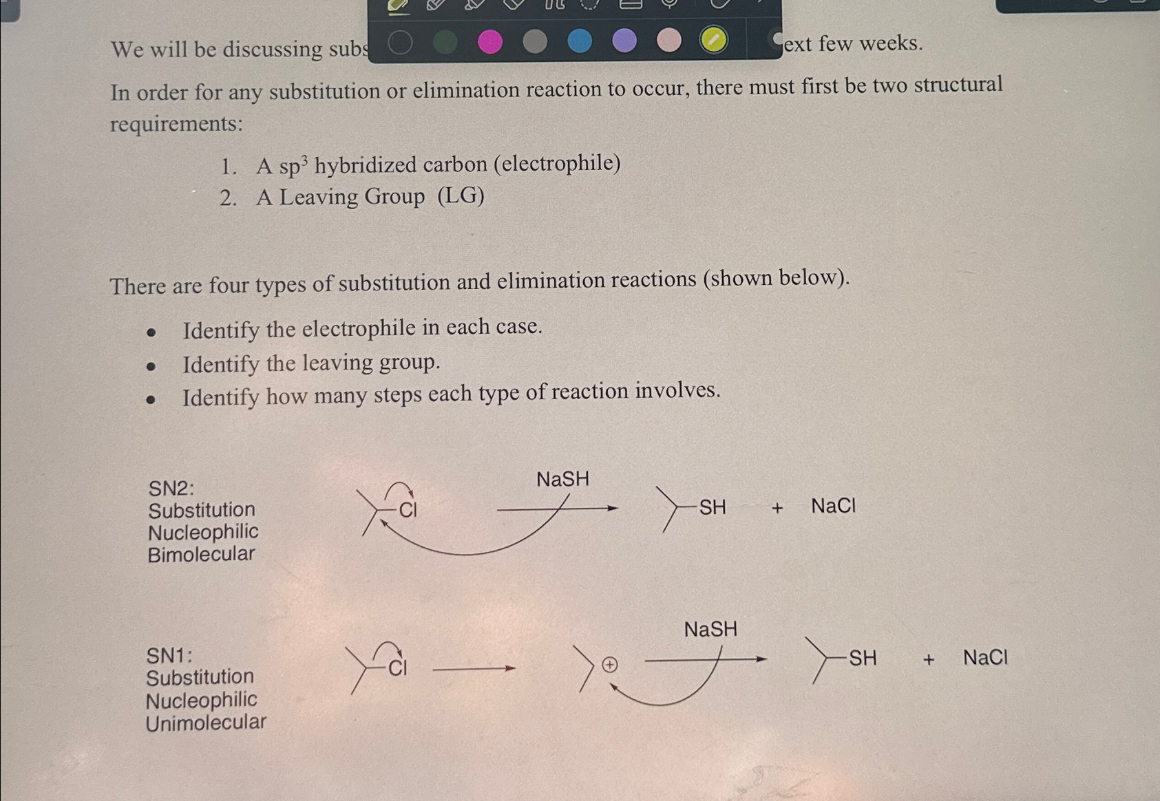 Solved We will be discussing subsext few weeks.In order for | Chegg.com