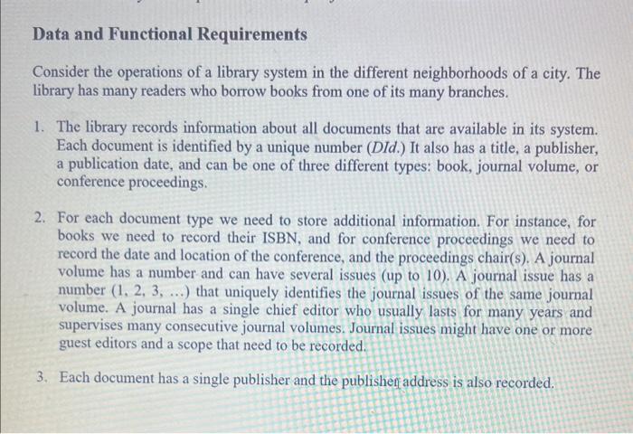 Solved Requirements Deliverable 1 must contain an analysis | Chegg.com