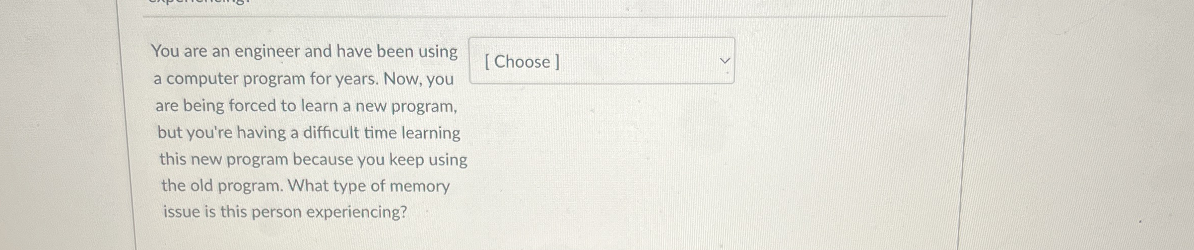 Solved You are an engineer and have been using a computer | Chegg.com
