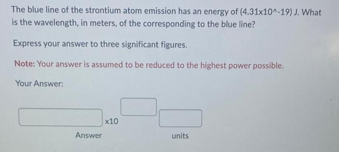 Solved Indium compounds give a blue-violet flame test. The | Chegg.com