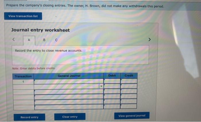 Solved Exercise 4-6 Completing the income statement columns | Chegg.com
