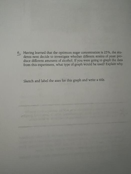 Solved Figure 9. Alternative method of presenting data in | Chegg.com