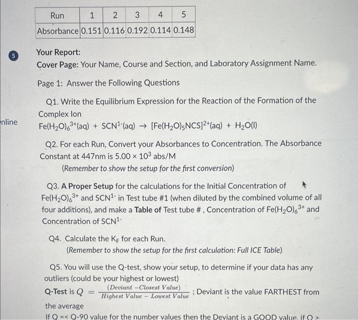 Solved having trouble with #3,4the table goes along with | Chegg.com