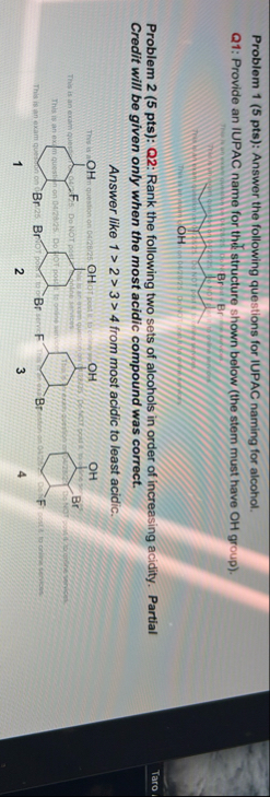 Solved Problem 1 (5 ﻿pts): Answer the following questions | Chegg.com