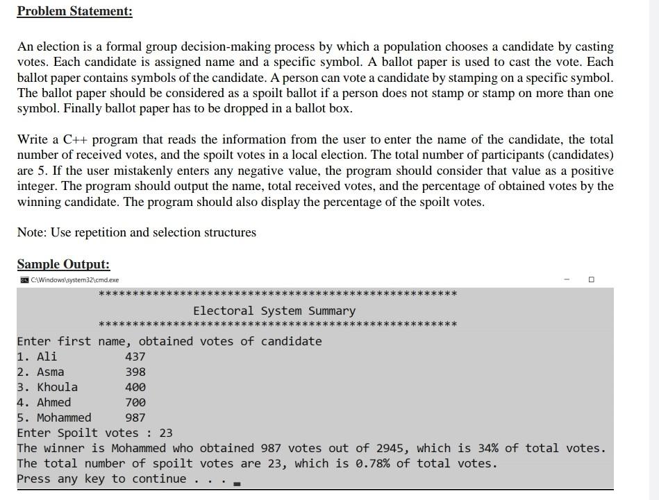 Solve problem using 5-steps of Engineering Problem | Chegg.com