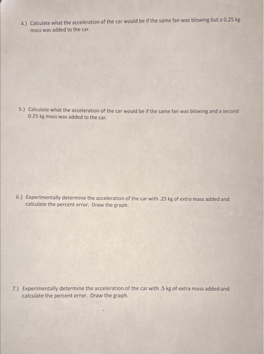 Solved Procedure: On a PASCO track, you will put a PASCO | Chegg.com