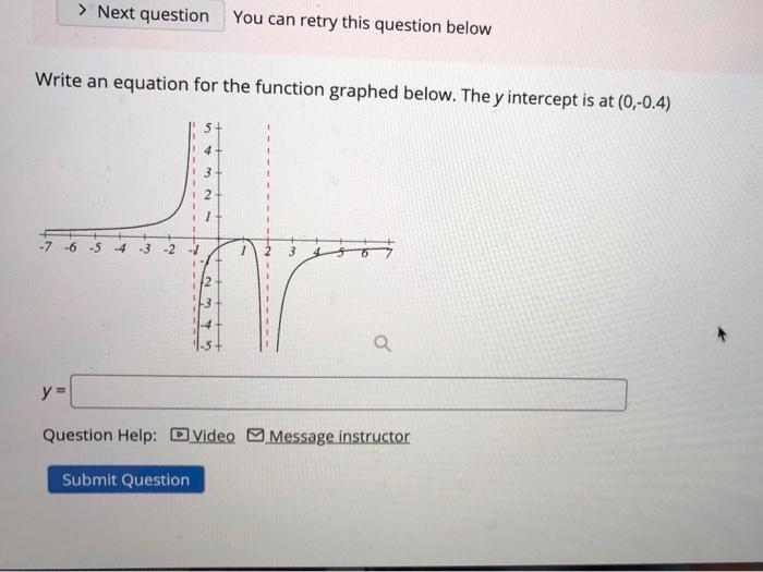 Solved > Next question You can retry this question below | Chegg.com