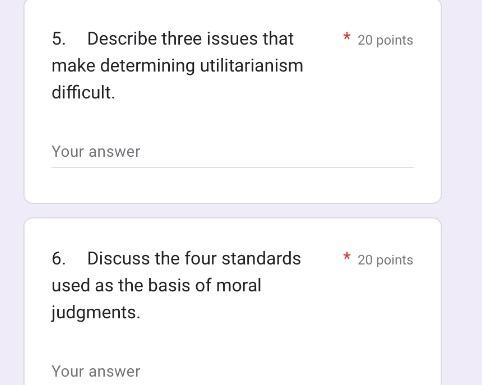 Solved 5. Describe three issues that make determining | Chegg.com