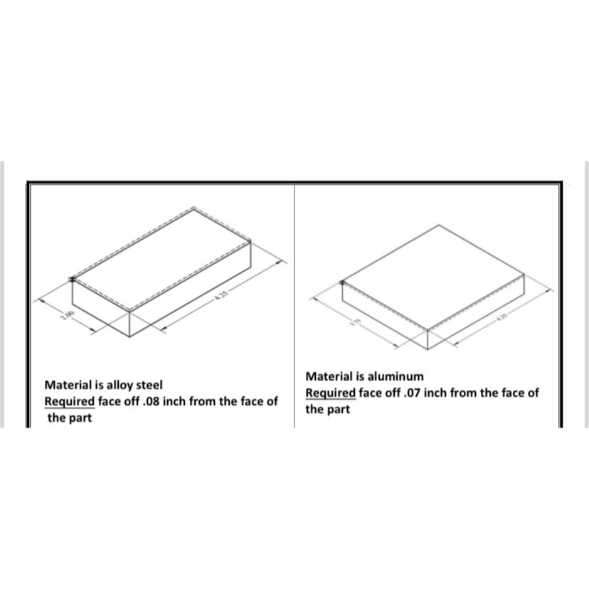 Solved Write g code milling cnc for each shape | Chegg.com Solved Write g code milling cnc for each shape | Chegg.com