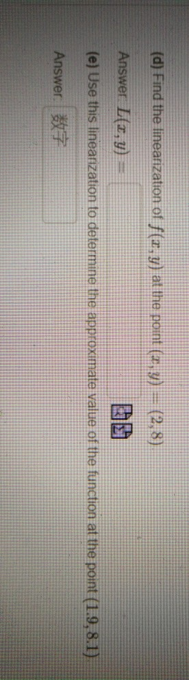 Solved Consider the real-valued function f(x,y) = ln(22 – y | Chegg.com