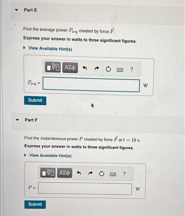 Solved A sled of mass m is being pulled horizontally by a | Chegg.com