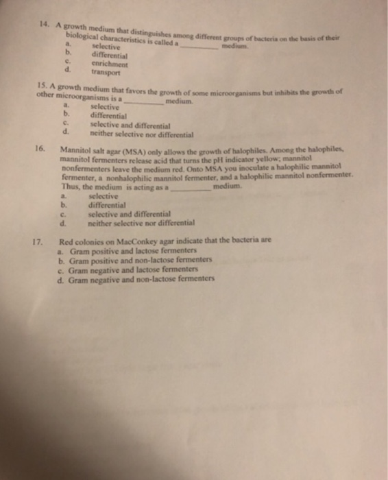 Solved II. Regarding the streak plate technique, a. | Chegg.com