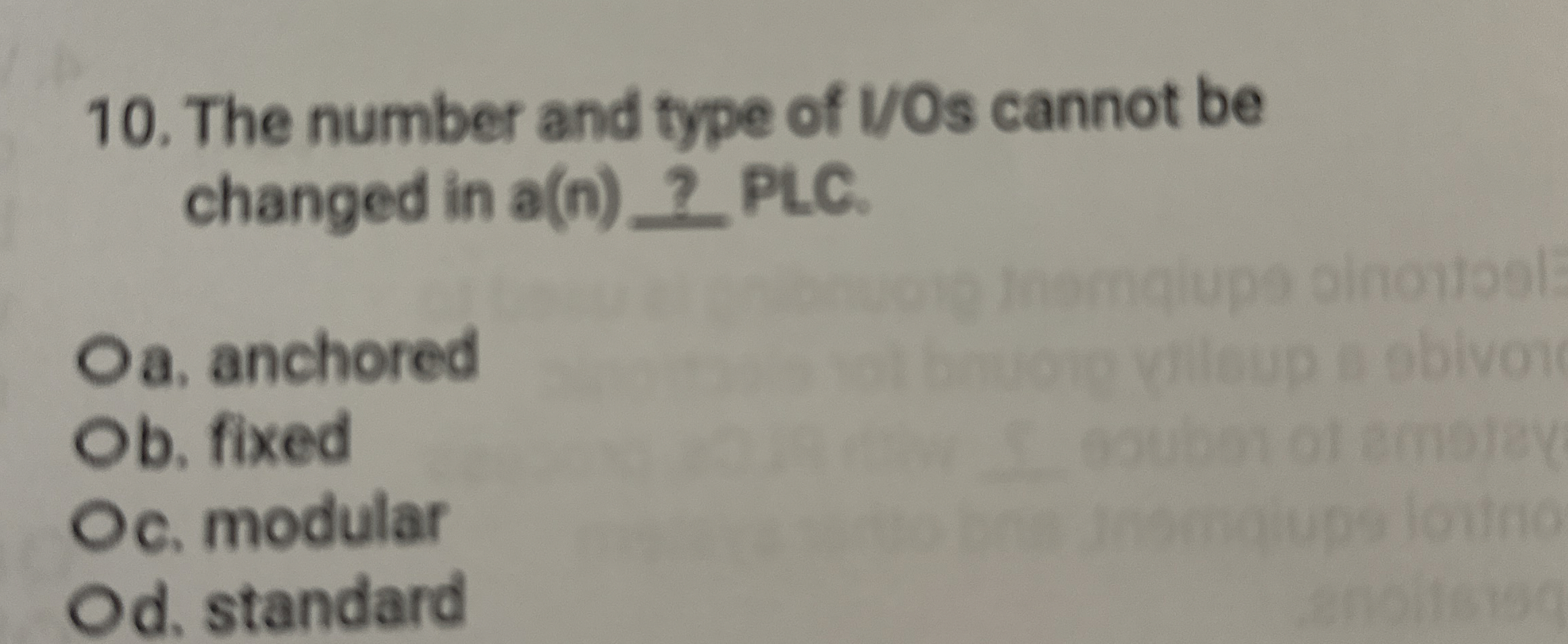 Solved The number and type of V/Os cannot be changed in | Chegg.com
