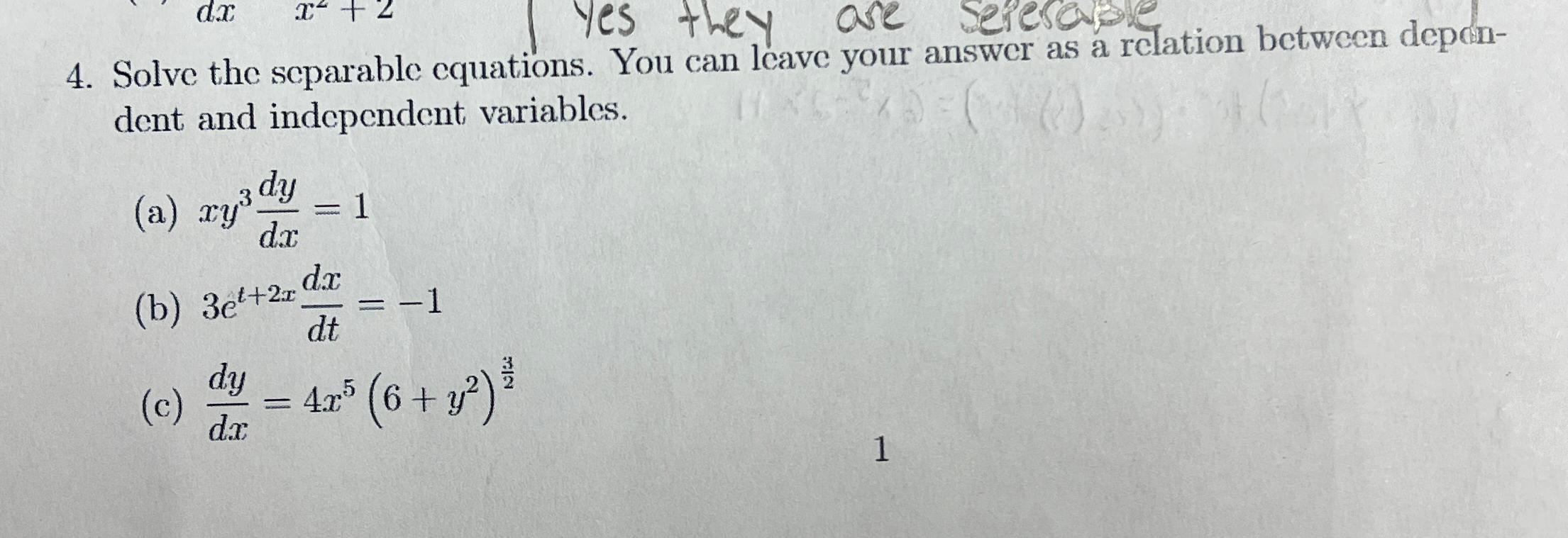 Solved dent and independent | Chegg.com