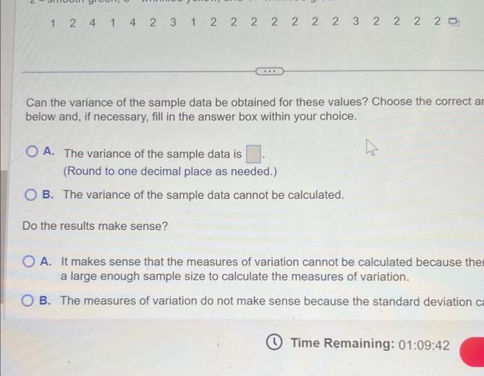 Solved Find the range, variance, and standard deviation for | Chegg.com