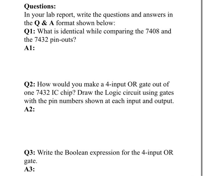 Solved Multiple Input AND Gate OBJECTIVE: To wire a 3-input | Chegg.com