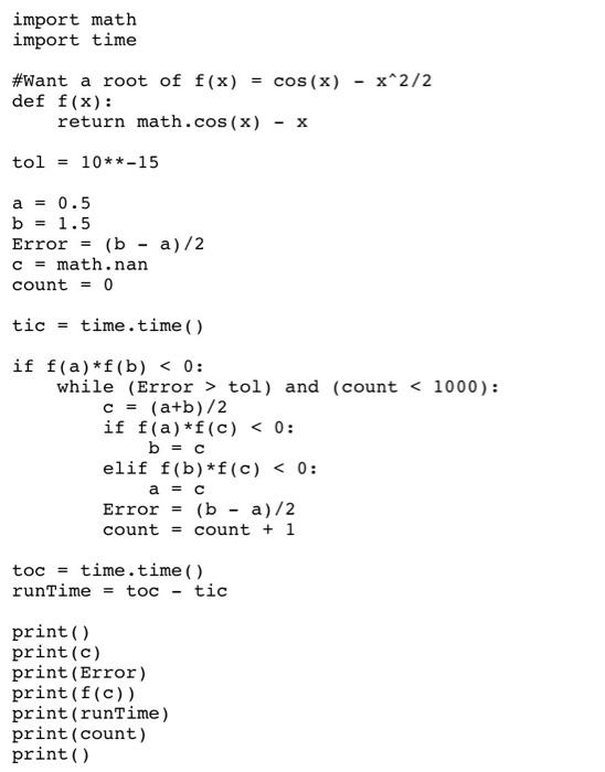 Solved Optimization: make the input as big or as small as | Chegg.com