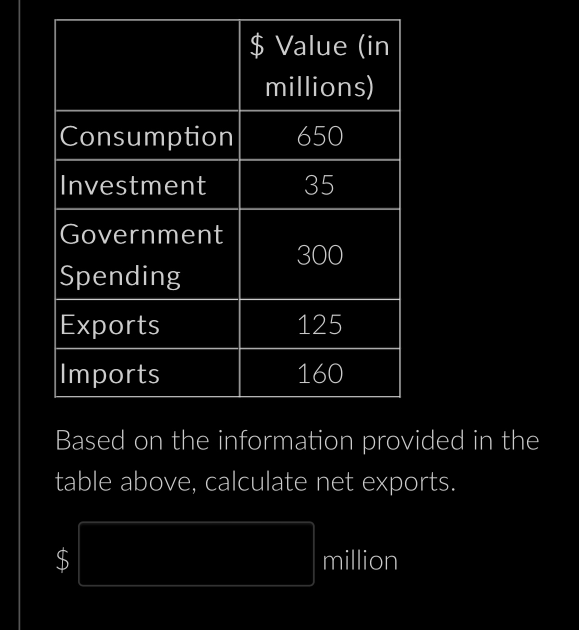 Solved \table[[,\table[[$ Value | Chegg.com