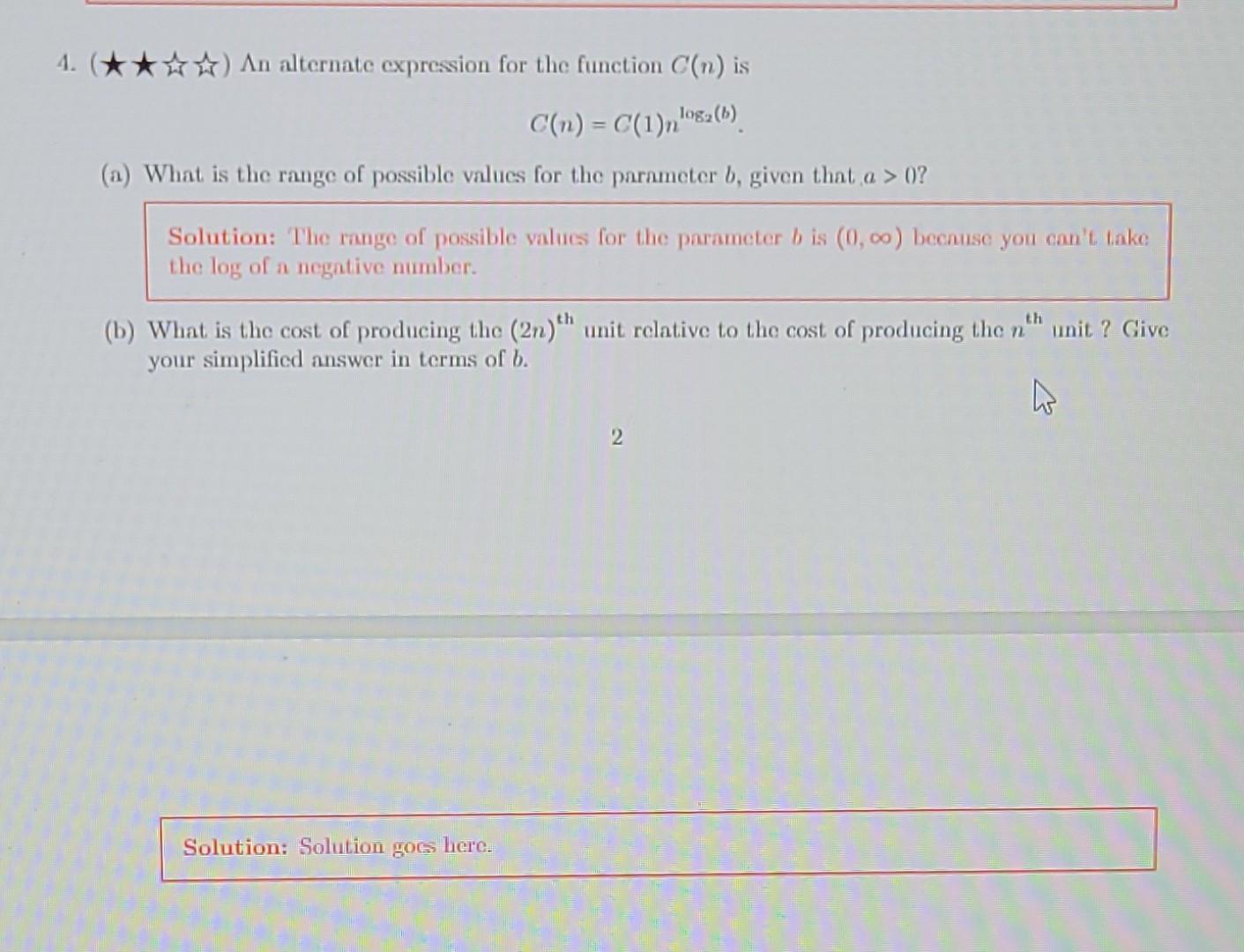 Solved Assignment questions The questions in this section | Chegg.com