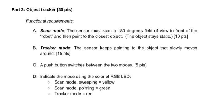 Solved Need Help With Part 3 Only Arduino Uno Code In C 0793