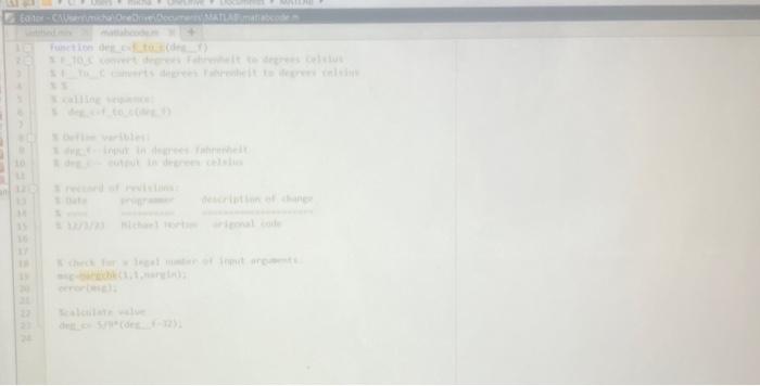 Solved write only as matlab script code corect the code and | Chegg.com Solved write only as matlab script code corect the code and | Chegg.com