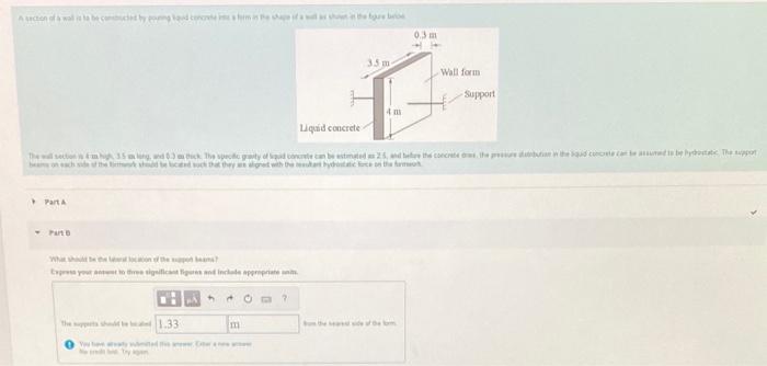 Solved Parti −tanθWhat should be the lateral location of the | Chegg.com