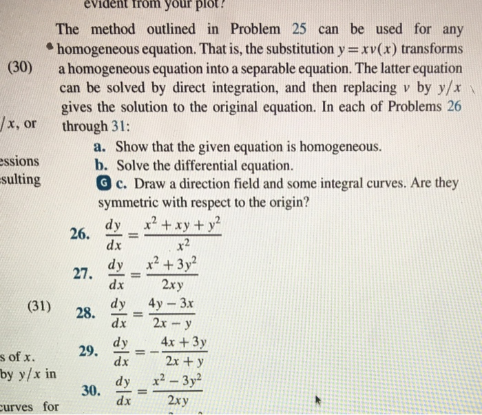 Solved (30) |x, or evident from your plot! The method | Chegg.com